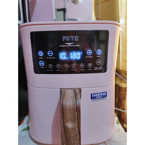 Jual Mito AF1 digital air fryer 4L low Watt | Shopee Indonesia