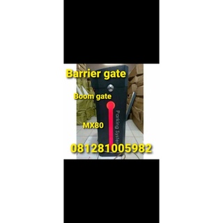 Jual Barrier Gate   Boome Gate Mx80 | Shopee Indonesia
