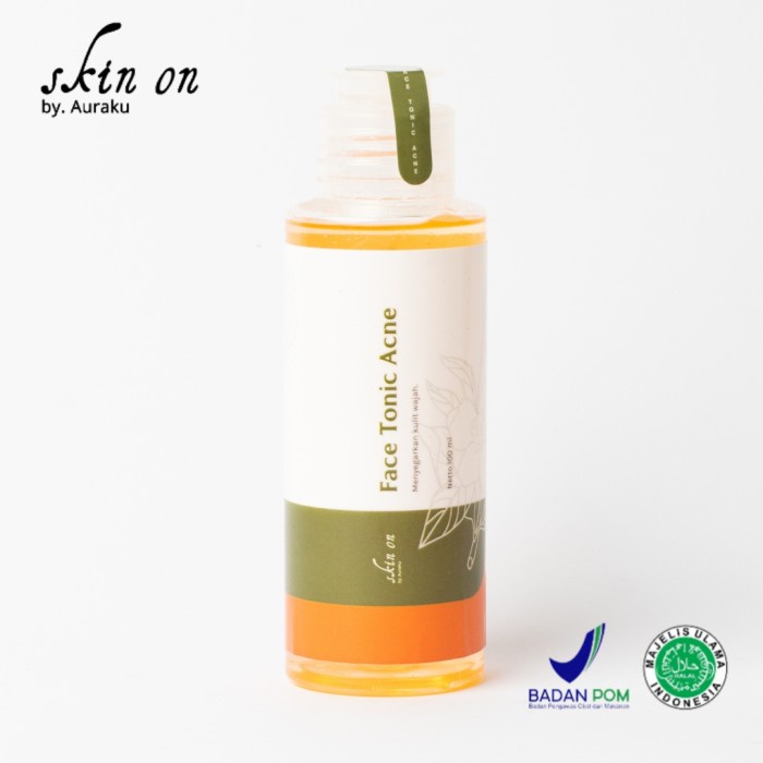 Jual Face Tonic Acne Skin On By Auraku Toner Penyegar Kulit Berjerawat ...