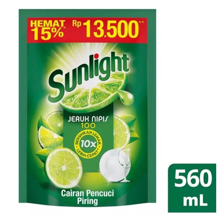 Jual sunlight 560ml | Shopee Indonesia