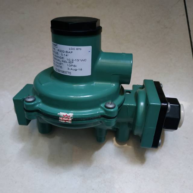 Jual Regulator fisher R222-BAF | Shopee Indonesia