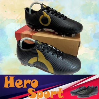 Jual Sepatu Bola Ortuseight Catalyst Ortus Sepakbola Premium Hitam Gold ...