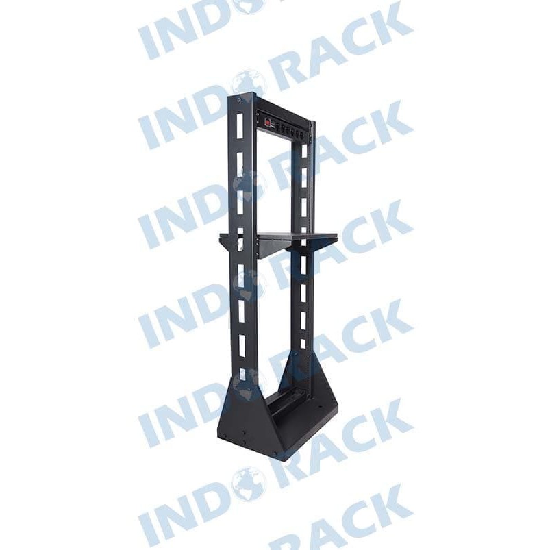 Jual INDORACK - OR32 Open Rack 19" | Shopee Indonesia