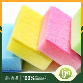Jual Spons Cuci Piring Warna Warni Spon Sponge Sabut Jaring Alat ...
