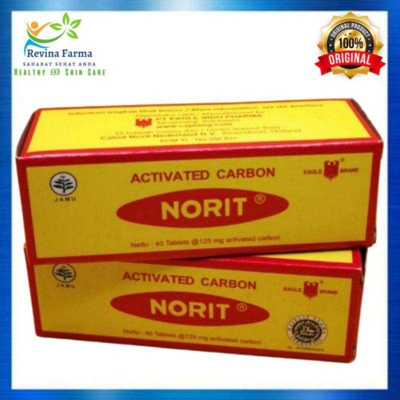 Jual NORIT Cap Lang isi 40 Tablet Obat Diare & Obat Sakit Perut Obat ...
