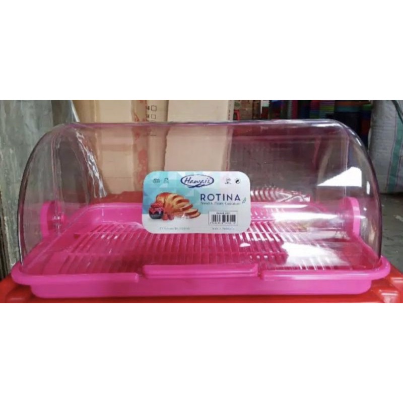 Jual TEMPAT ROTI ROTINA XL HAWAII / TEMPAT MAKANAN SERBAGUNA | Shopee ...