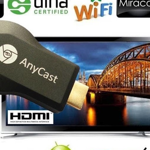 Jual Anycast Ezcast Dongle Screen Mirroring / Wireless Display Receiver ...