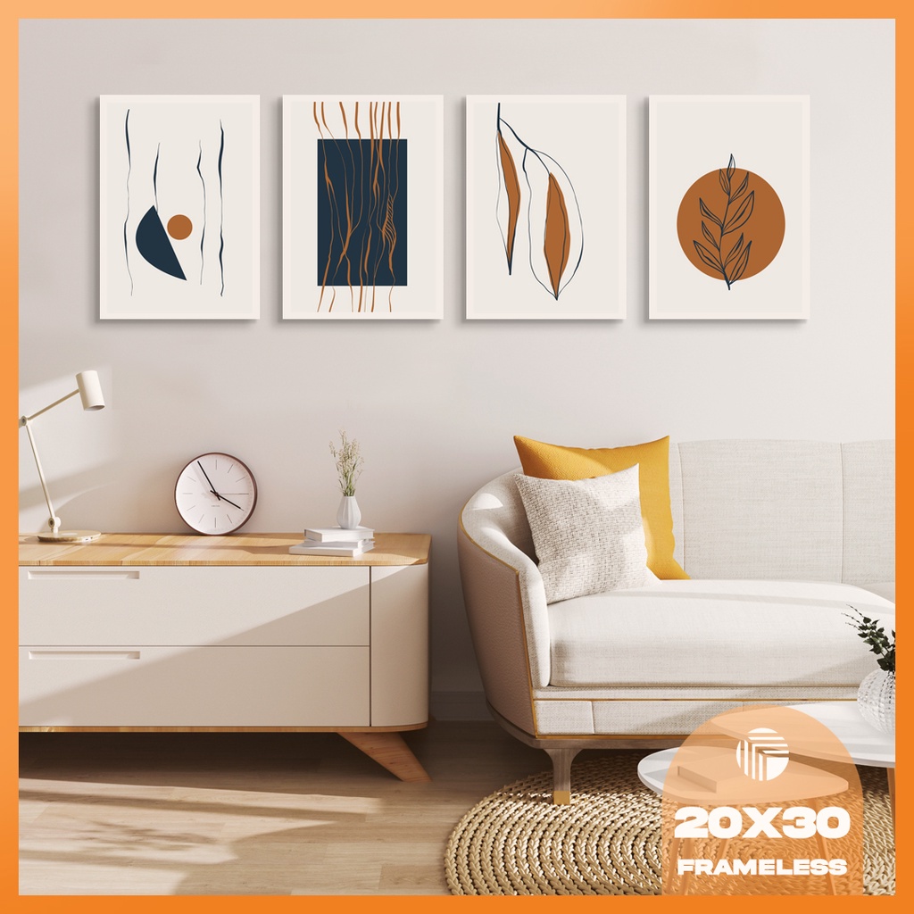 Jual ART PRINT | Hiasan Dinding Lukisan Rumah Estetik / Wall Art Decor ...