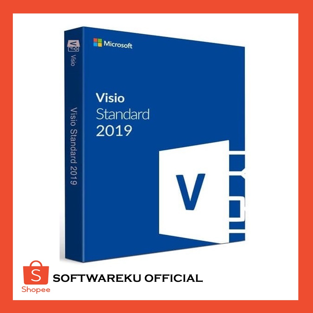 Jual Microsoft Visio Standard 2019 | Original | Shopee Indonesia
