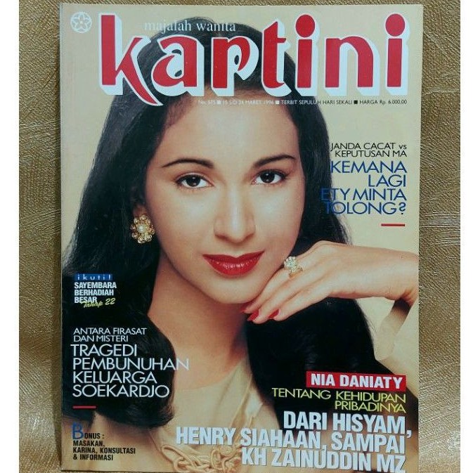 Jual Majalah KARTINI 15 - 24 Maret 1996 Puput Novel | Shopee Indonesia