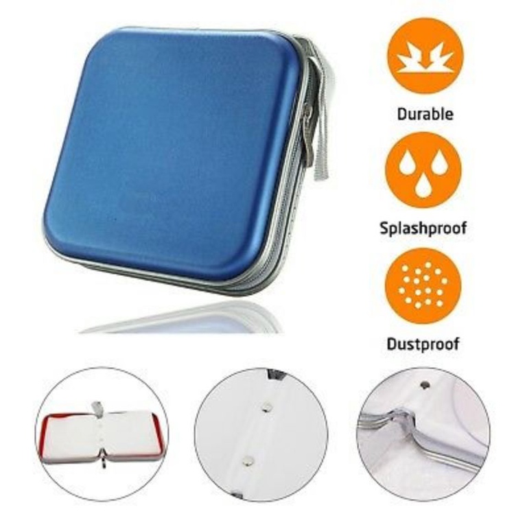 Jual TEMPAT PENYIMPANAN KOLEKSI KASET IMPORT BEST QUALITY - CASE BOX ...