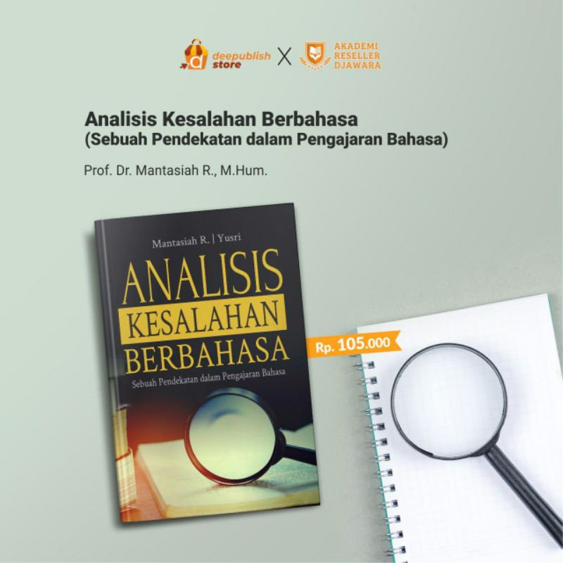 Jual Analisis Kesalahan Berbahasa | Shopee Indonesia
