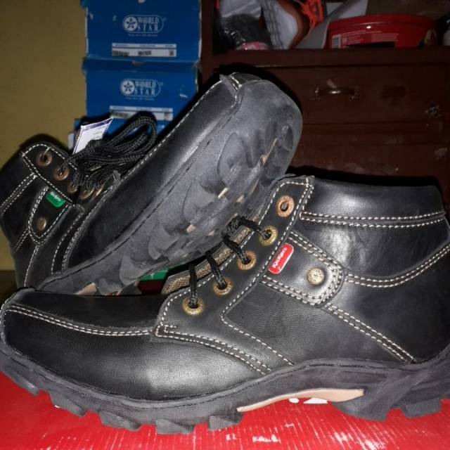 Jual Sepatu boot kulit | Shopee Indonesia
