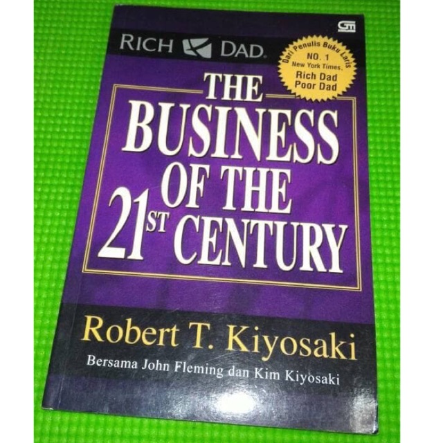 Jual The Business Of The 21st Century Robert T Kiyosaki John Fleming