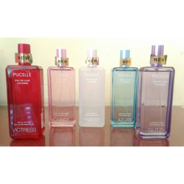 Jual PARFUM PUCELLE EAU DE LUXE COLOGNE botol kaca 100ml(MOHON TAMBAH ...