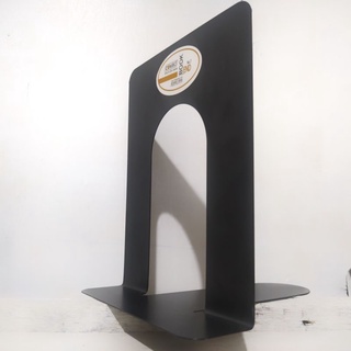 Jual Pembatas buku besi / Penyangga buku / Book End besi / Penahan Buku ...