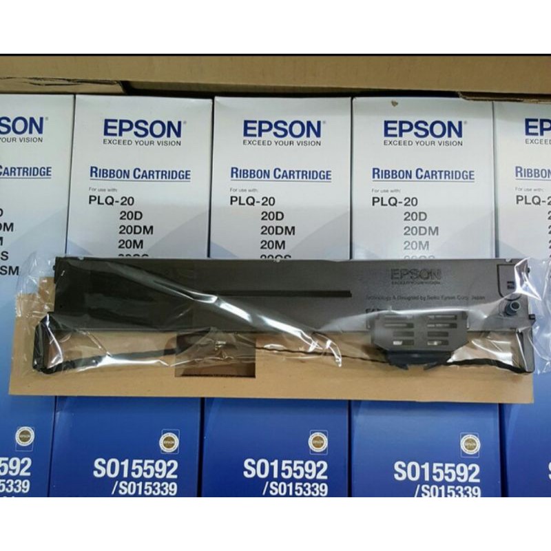 Jual Pita Epson Plq20+rumah (1box isi 3pcs)original | Shopee Indonesia