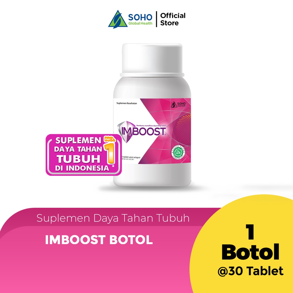Jual imboost untuk daya tahan tubuh Harga Terbaik & Termurah September ...