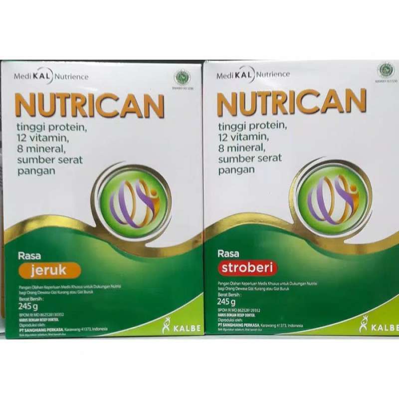 Jual NUTRICAN 245 g | Shopee Indonesia