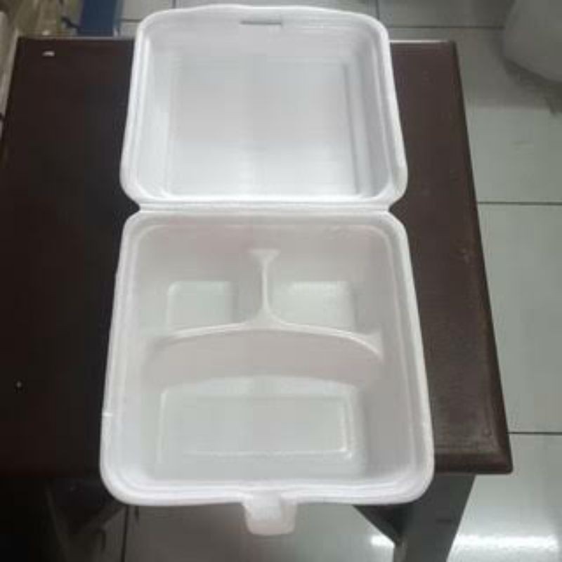 Jual Styrofoam Makanan 3 Ukuran ISI 100 (TERMURAH) Indonesia|Shopee ...