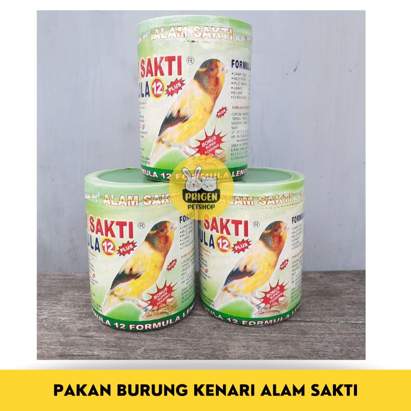 Jual Alam Sakti Pakan Burung Kenari - Makanan Burung Kenari dan Finch ...