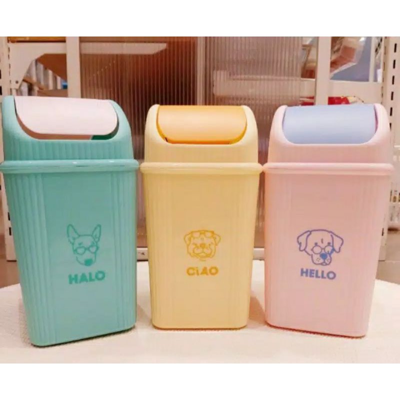 Jual MINISO TEMPAT SAMPAH LUCU | Shopee Indonesia