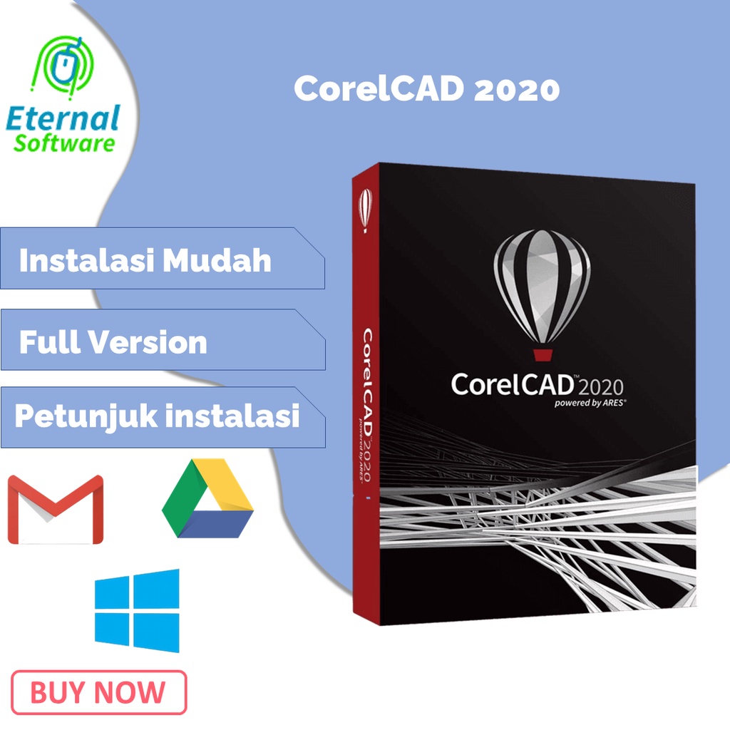 Jual CorelCAD 2020 Full Version & Permanent | Software Modifikasi ...