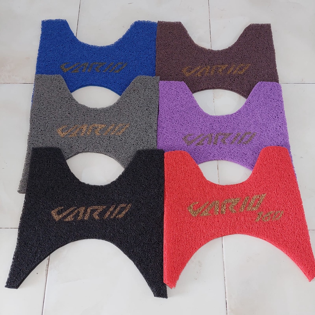 Jual KARPET MOTOR VARIO 160 ALAS KAKI SERABUT ALAS KAKI SERABUT VARIO ...