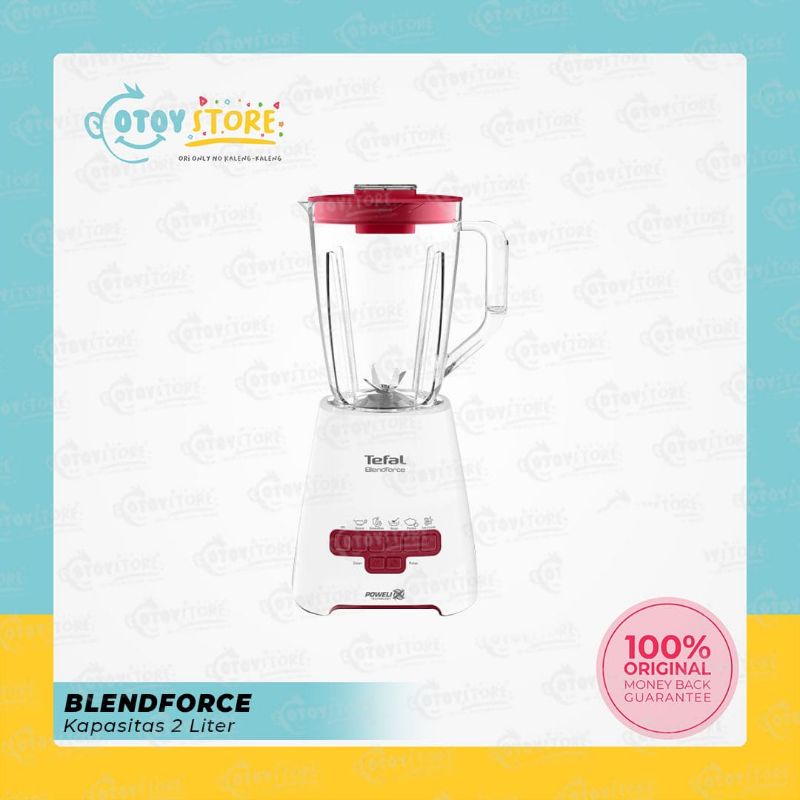 Jual Tefal Blendforce Piano BL477 Blender / Blended Bumbu Dapur Tefal | Shopee Indonesia