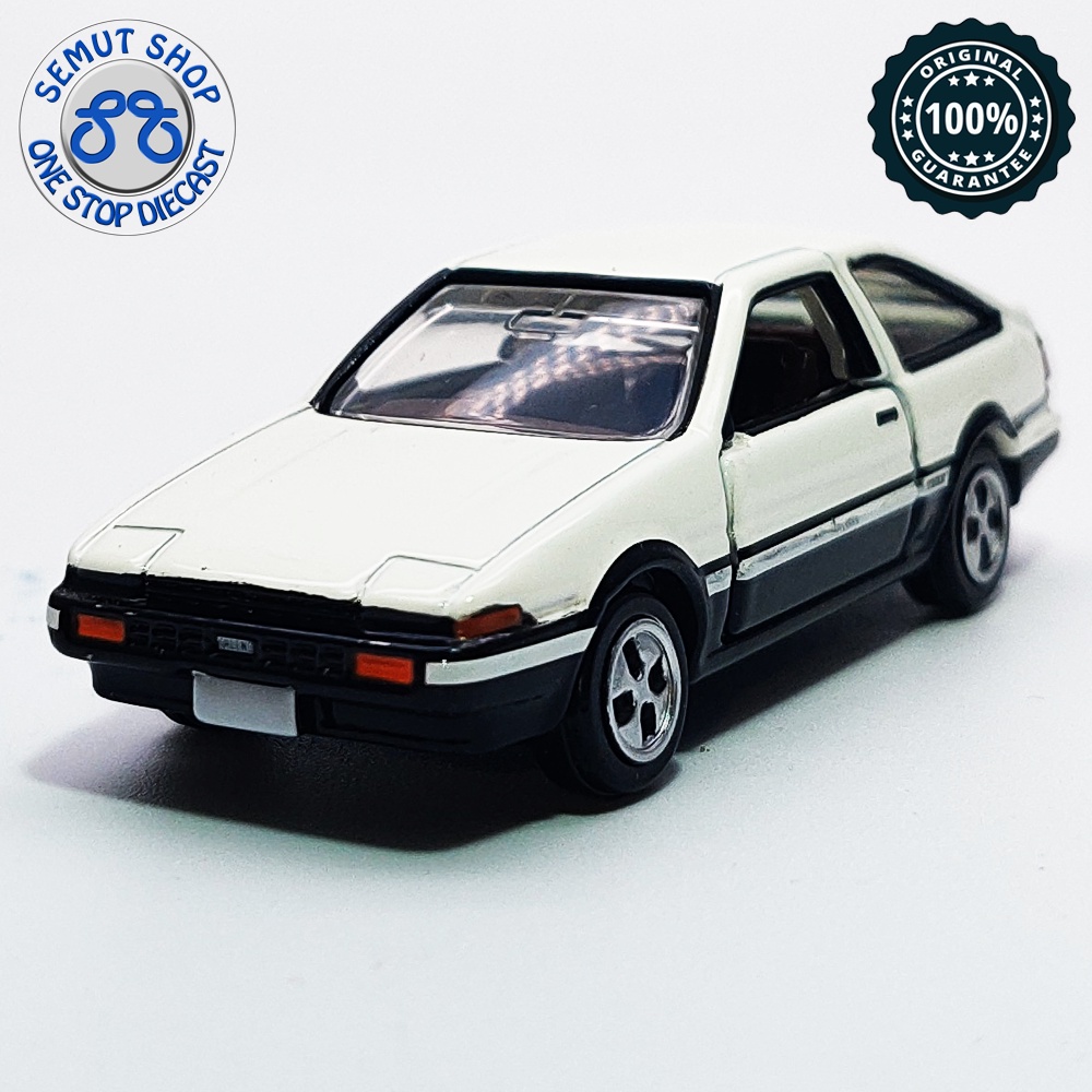 Jual Tomica Premium No 40 Toyota Sprinter Trueno AE86 White Takumi ...