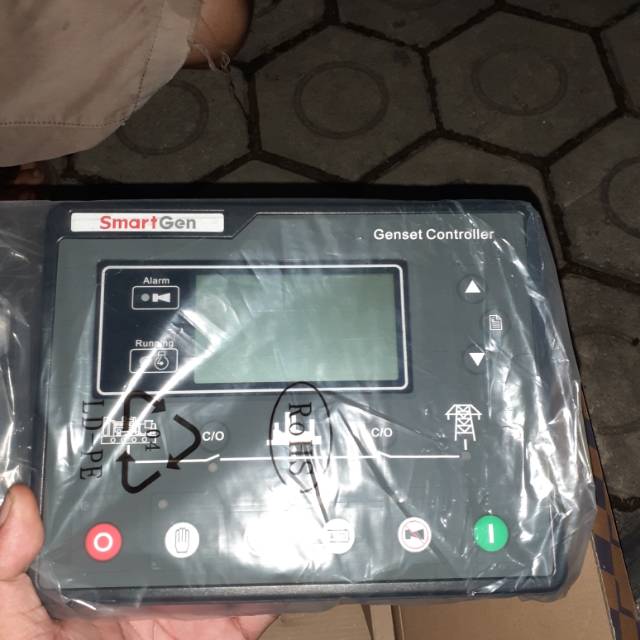 Jual Modul Control Panel Smartgen HGM-7220 | Shopee Indonesia