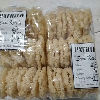 Jual KERUPUK RENYAH kerupuk singkong rengginang singkong /patilo ...