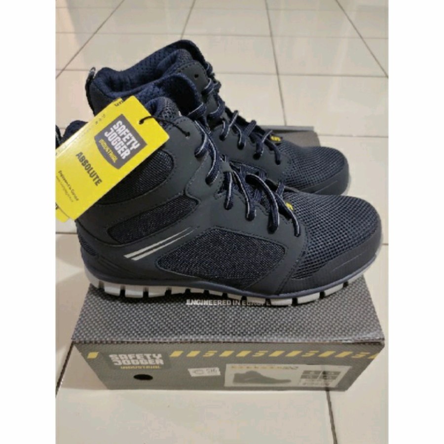 Jual SEPATU SAFETY JOGGER ABSOLUTE NAVY S1P SRC ESD | Shopee Indonesia