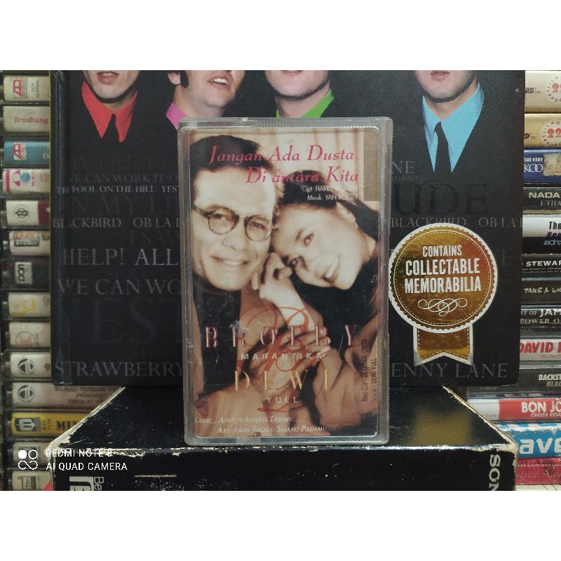 Jual Kaset Pita : BROERY MARANTIKA & DEWI YULL - Jangan Ada Dusta Di antara Kita. | Shopee Indonesia