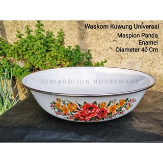 Jual Waskom Kuwung Maspion 40 Cm / Waskom Enamel 40 Cm | Shopee Indonesia