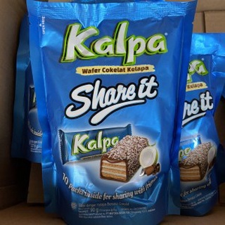 Jual ROMA wafer Kalpa Share it pouch isi 10 sachet @ 9 gr | Shopee ...