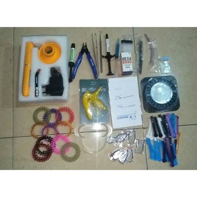 Jual Paket behel Laser dan Bahan Tambal Gigi | Shopee Indonesia