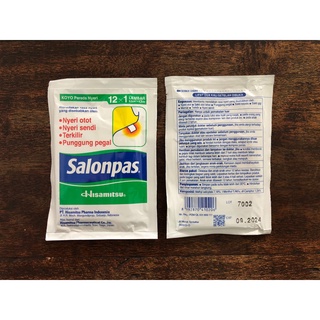 Jual Koyo Salonpas Box Isi 12 Lembar x 10 Sachet | Shopee Indonesia
