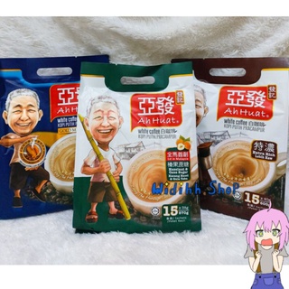 Jual Kopi Ah Huat White Coffee Extra Rich Malaysia Isi 15 Sachets ...