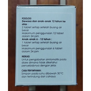 Jual Omegdiar 10 Tablet / Obat Diare Dewasa / Obat Diare Anak ...