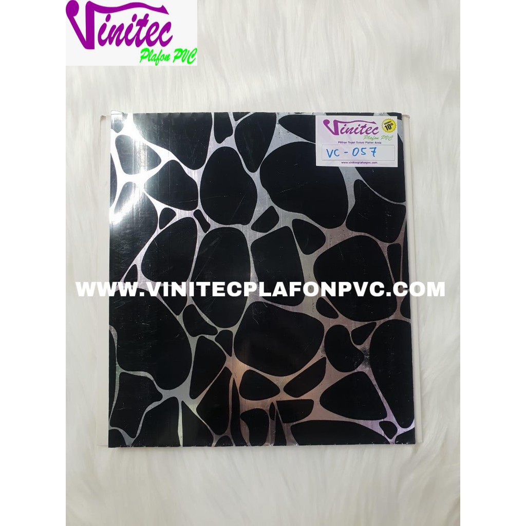 Jual Plafon PVC VINITEC / Plafon PREMIUM TYPE VC Per Lembar 3M / 4M ...