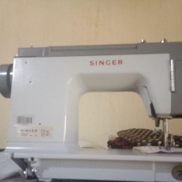 Mesin Jahit SINGER 984 Semi Portable - Body Full Besi | Shopee Indonesia
