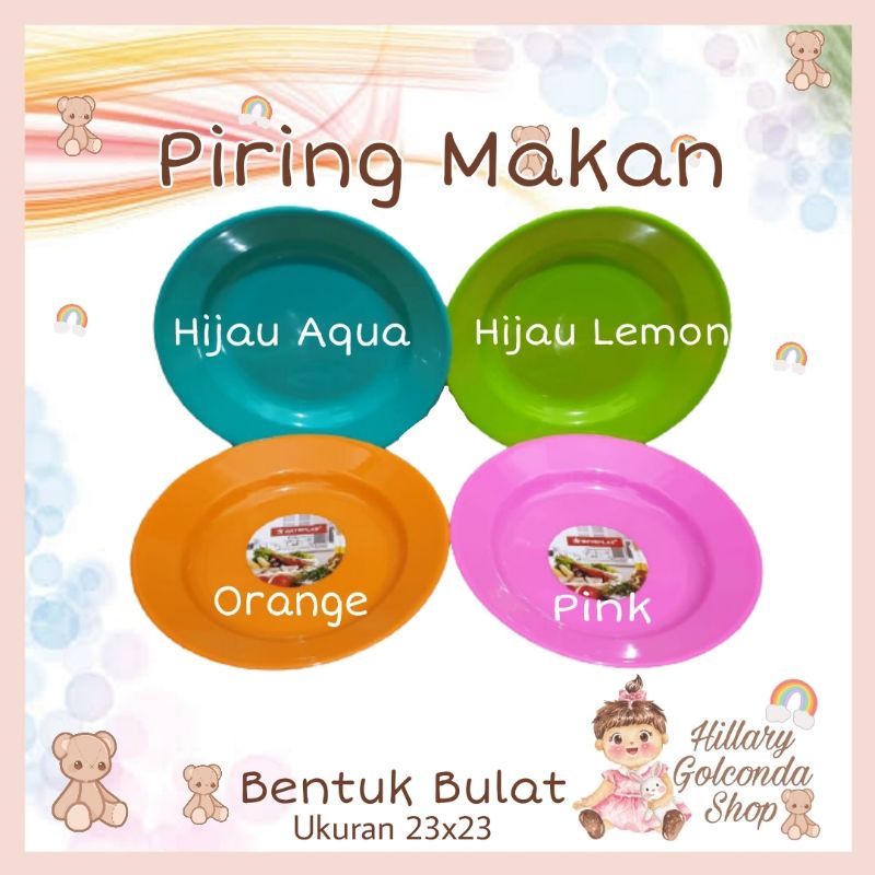 Jual Piring Makan/Piring lauk (SKY) | Shopee Indonesia