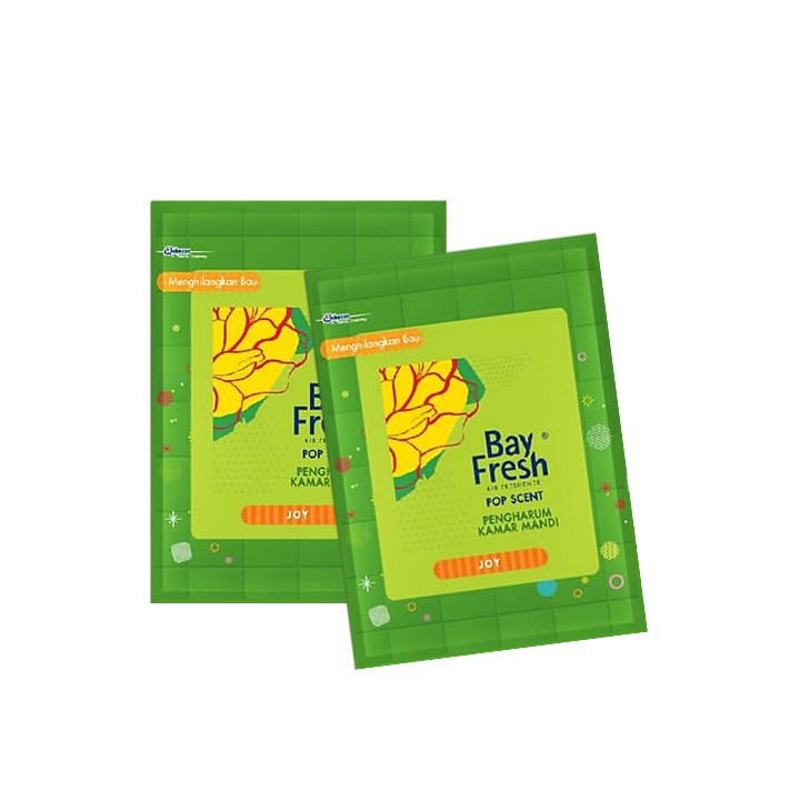 Jual Bayfresh Gel Bathroom Pop Scent Green Joy 10gr Indonesia|Shopee ...