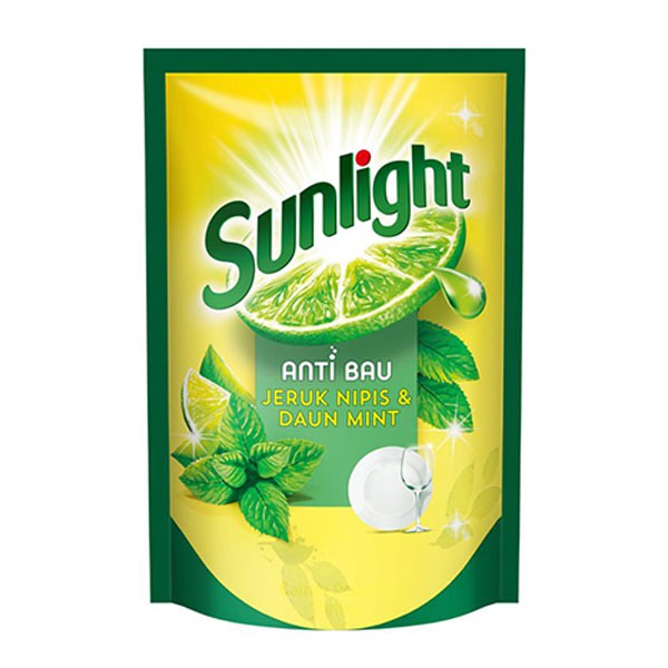 Jual SUNLIGHT MINT PCH 755 ML | Shopee Indonesia