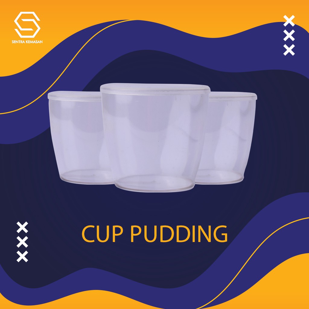 Jual Cup pudding 150ml | Shopee Indonesia