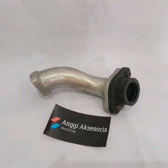 Jual Intake Leher Angsa Manifold Manipol Bebek Yamaha GTX Trail dan Karet 28 Hadap Kiri dan ...