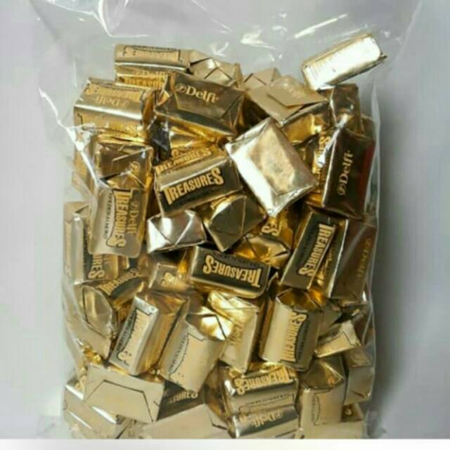 Jual ( 1 KG ) Coklat Delfi Treasure Almond Gold 1kg Coklat isi kacang ... Jual ( 1 KG ) Coklat Delfi Treasure Almond Gold 1kg Coklat isi kacang ...