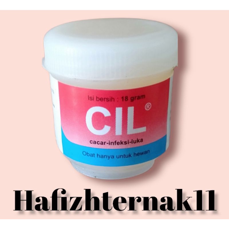 Jual CIL 18 gr ( obat cacar ) Indonesia|Shopee Indonesia