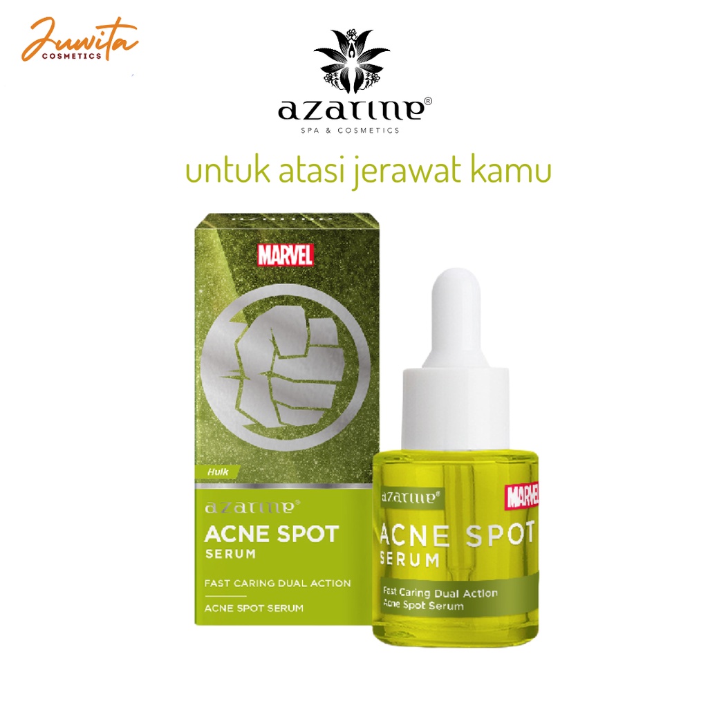 Jual Azarine Acne Spot Serum 20ml (buat jerawat kamu ) | Shopee Indonesia